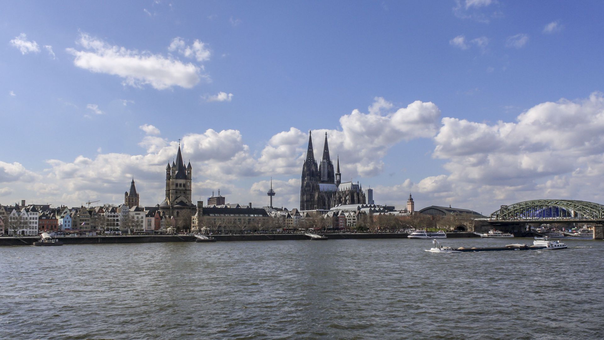 Köln Altstadt – Hintergrundbilder.de