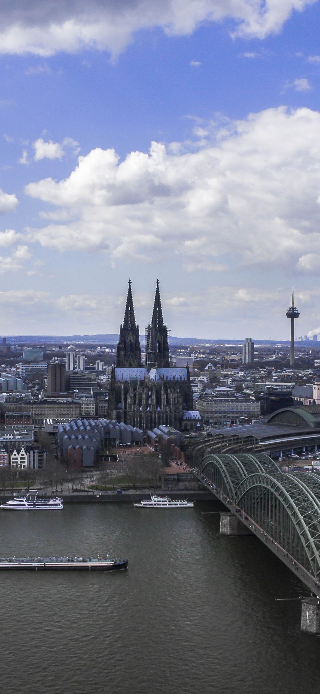 Köln Innenstadt – Hintergrundbilder.de