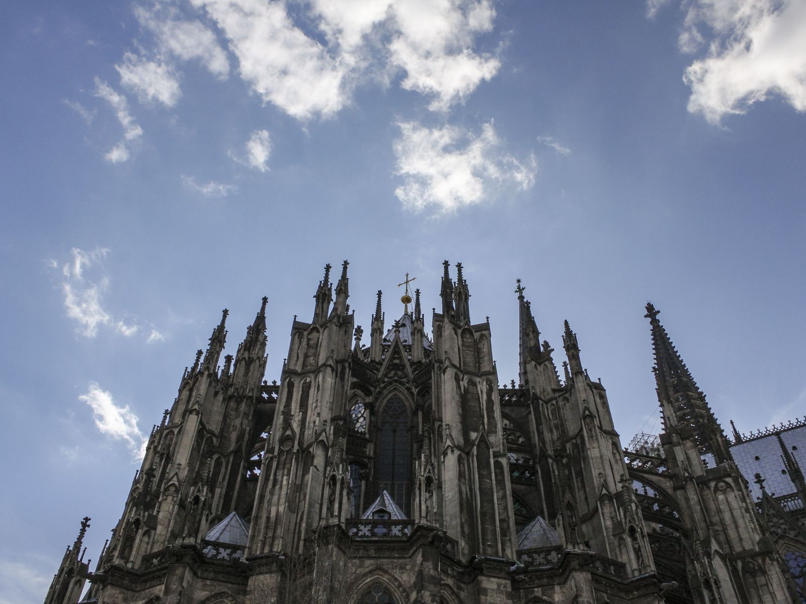 Kölner Dom Ostseite – Hintergrundbilder.de