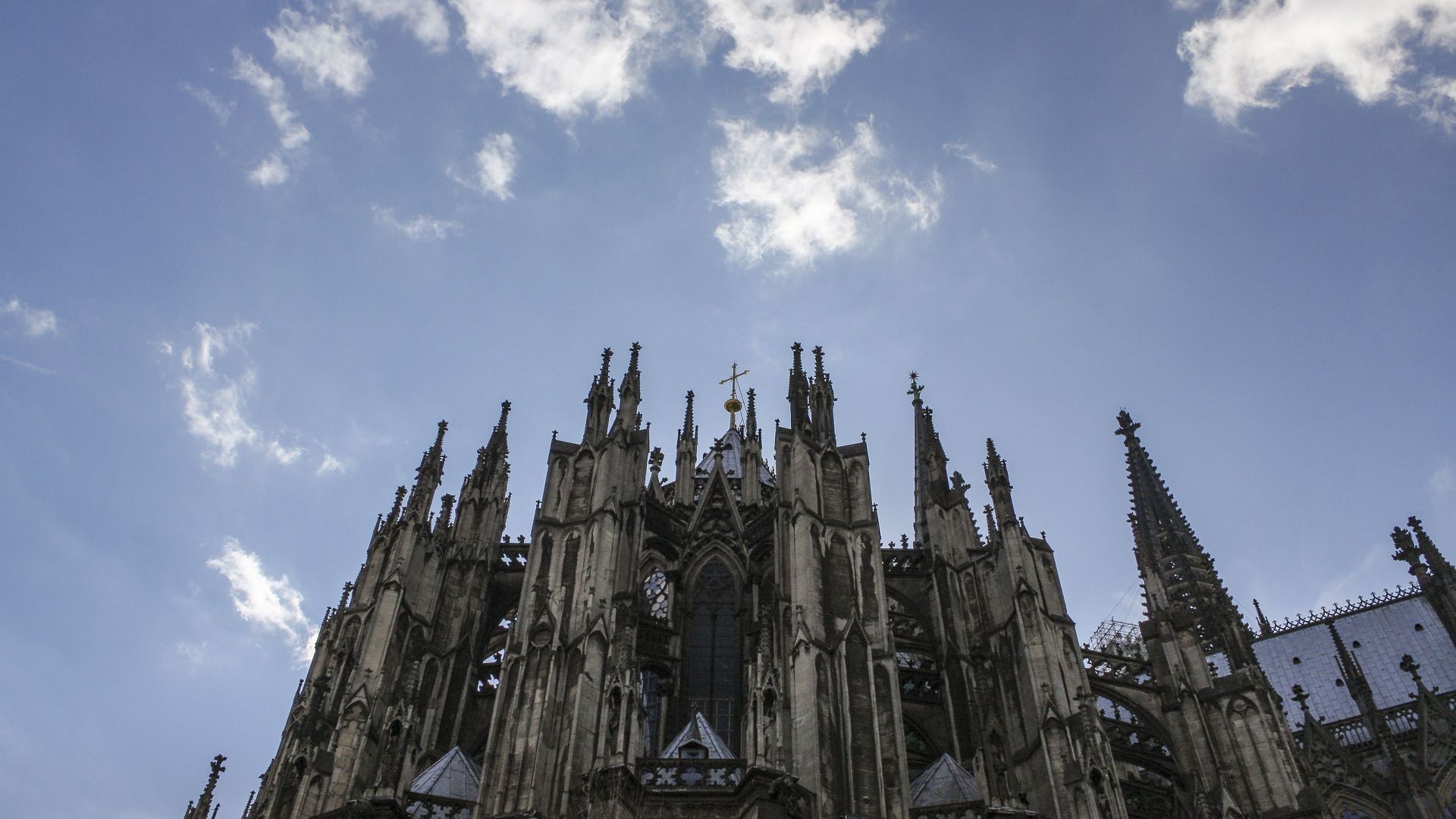 Kölner Dom Ostseite – Hintergrundbilder.de