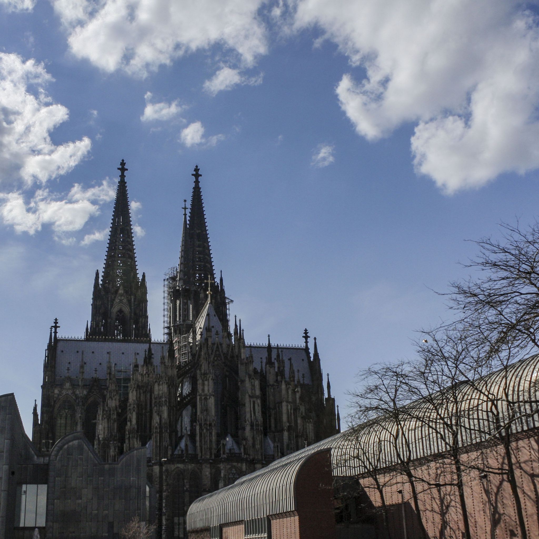 Kölner Dom von Osten – Hintergrundbilder.de