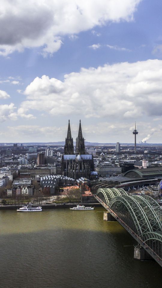 Kölner Innenstadt – Hintergrundbilder.de