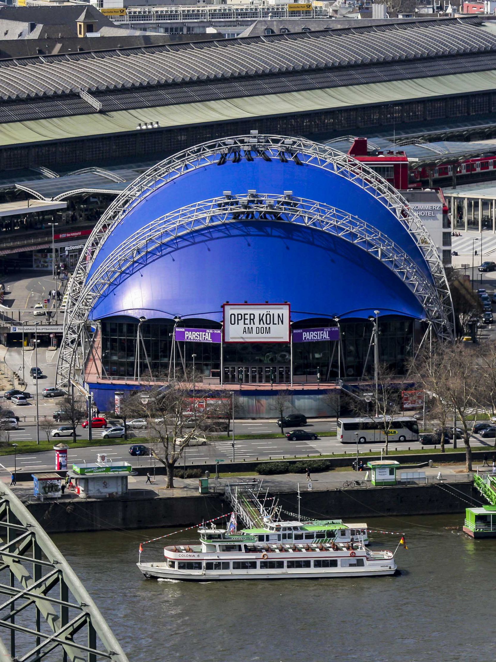 Musical Dome in Köln – Hintergrundbilder.de