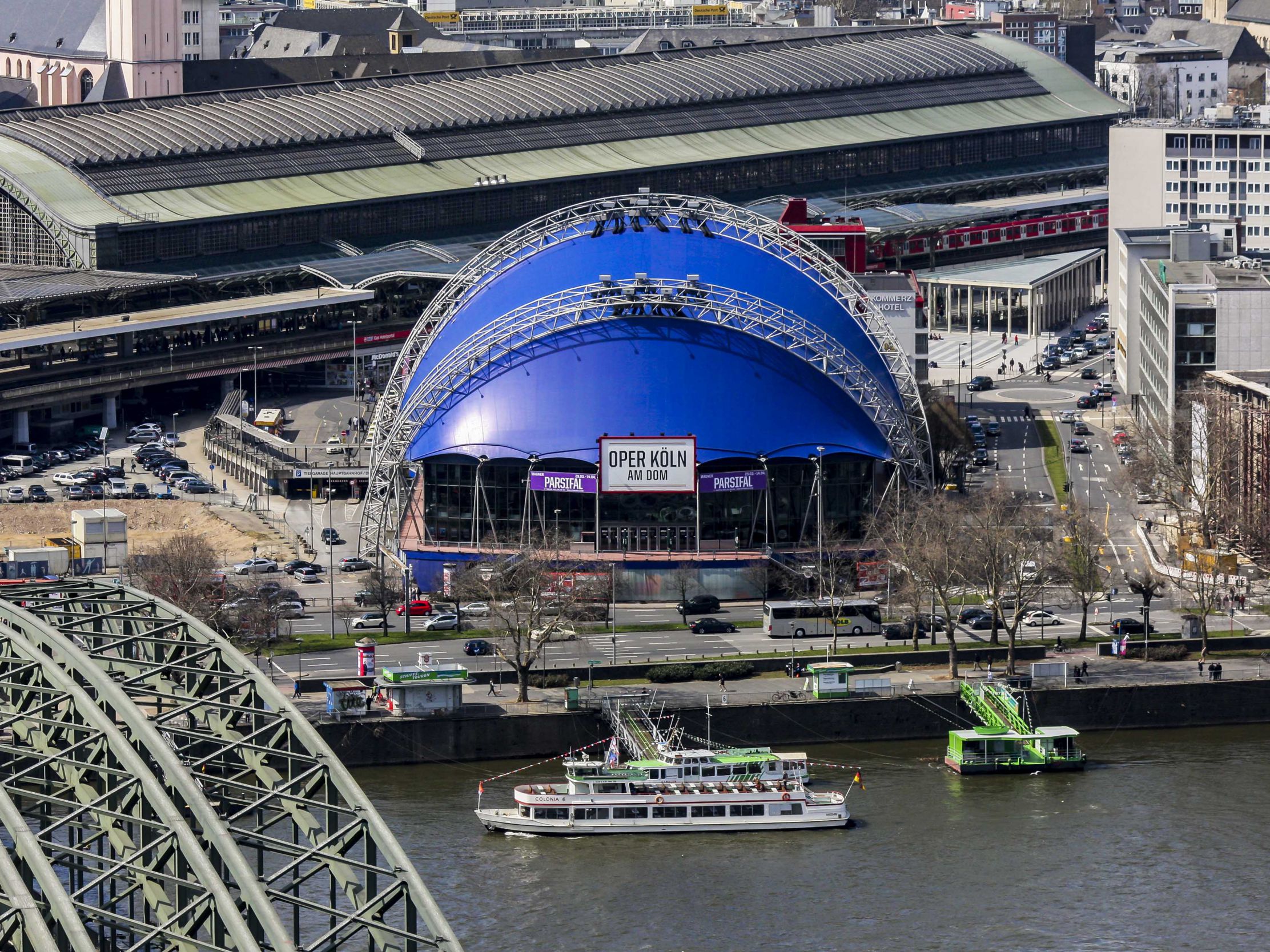 Musical Dome in Köln – Hintergrundbilder.de