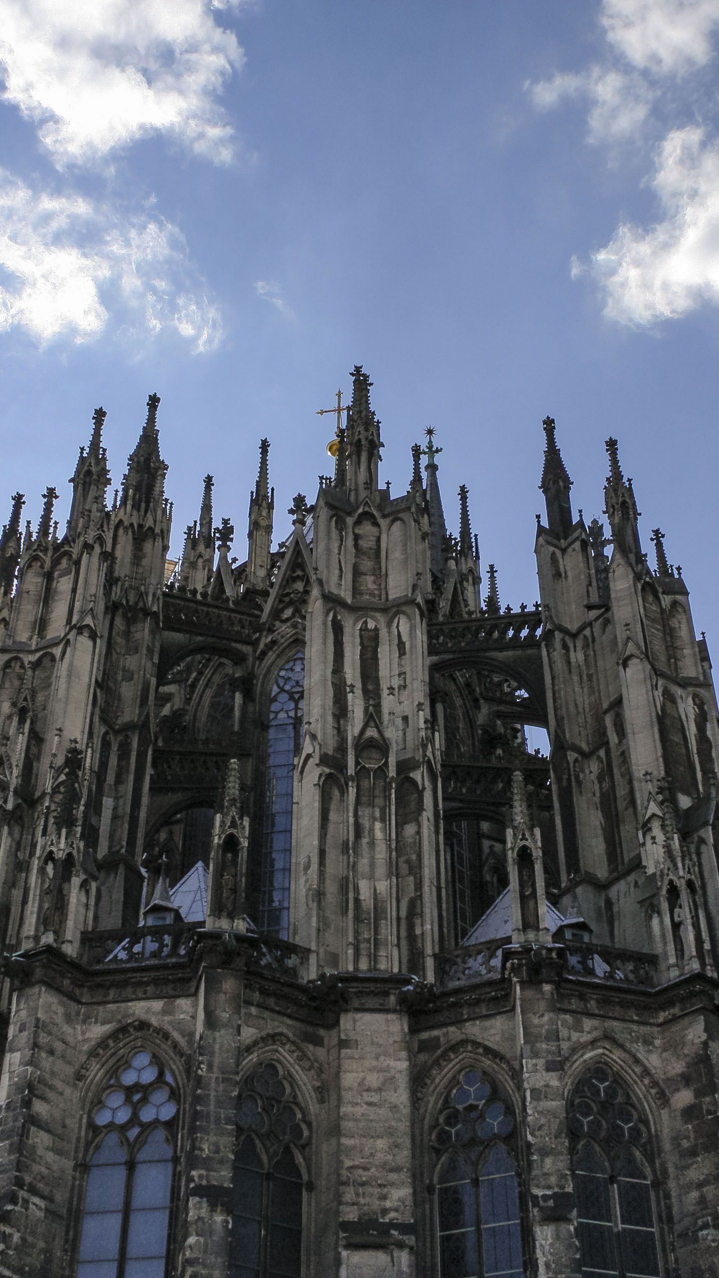 Ostseite Kölner Dom – Hintergrundbilder.de